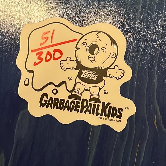 Garbage Pail Kids | Toys | Garbage Pail Kids Gpk Semi Colon Get A Grip ...